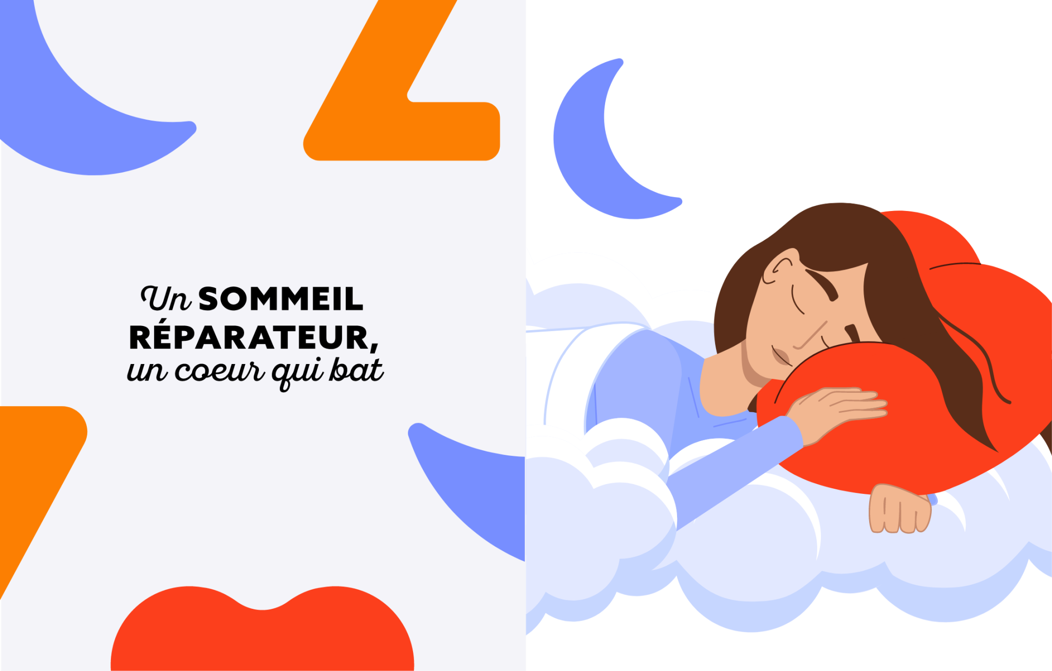 Boîte à outils pour votre cabinet - Un sommeil réparateur un cœur qui bat